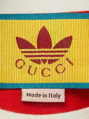 Gucci X Adidas Logo-appliqué Mini Dress
