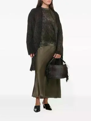 REPTILE'S HOUSE Braided Fringed Tote Bag