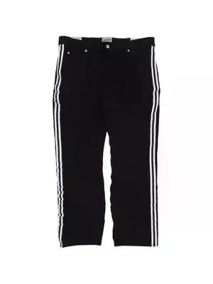 GALLERY DEPT. Logan Side-stripe Trousers - Black