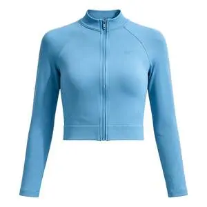 Nike Pro Full-zip Training Top - Work Blue