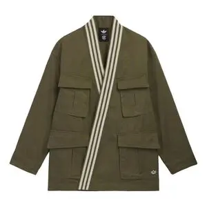 Adidas X Clot Jacket Asia Sizing - Olive Strata