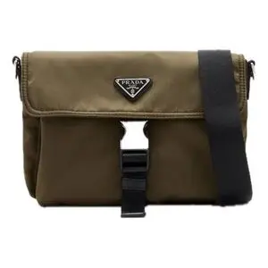 Prada Re-nylon Smartphone Case - Forest
