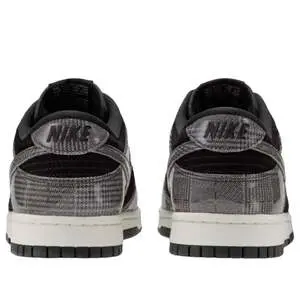 Nike Dunk Low ‘tweed Patent Leather - Black/sail/multi