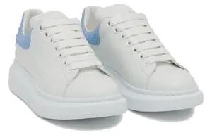 Alexander McQueen Oversized Sneakers 'baby Blue White