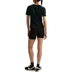 Nike Slim Short-sleeve Burnout Logo Top