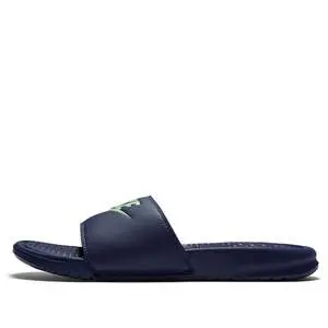 Nike Benassi Jdi Slide 'binary Blue - Binary Blue/fresh Mint
