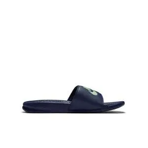 Nike Benassi Jdi Slide 'binary Blue - Binary Blue/fresh Mint