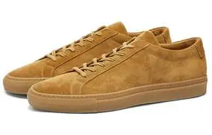 COMMON PROJECTS Achilles Suede Low - Tan