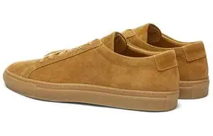 COMMON PROJECTS Achilles Suede Low - Tan