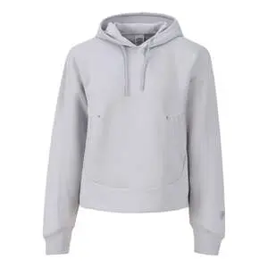 Asics Elastic Running Reflective Sports Hoodie - Grey