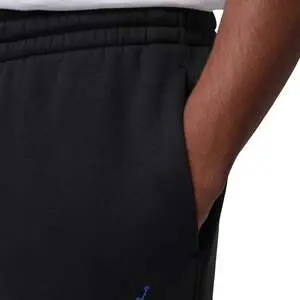 JORDAN Brooklyn Space Jam Fleece Cuffed Pants - Black