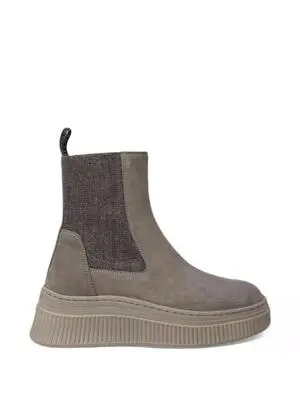 VOILE BLANCHE Flaurence Chelsea Boots