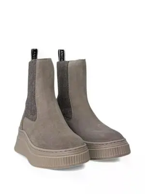 VOILE BLANCHE Flaurence Chelsea Boots