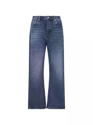 Studio Nicholson Denjo Wide-leg Jeans - Blue