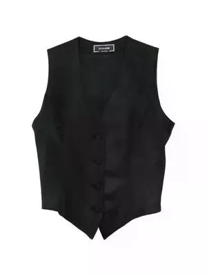 STYLAND Tailored V-neck Waistcoat - Grey