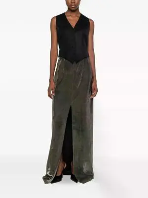 STYLAND Tailored V-neck Waistcoat