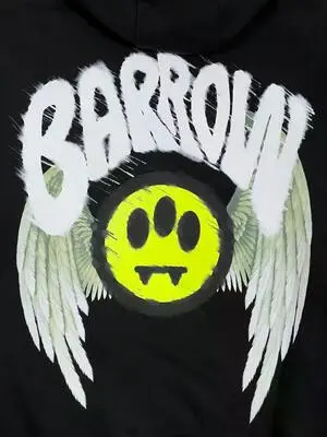 BARROW Graphic-print Hoodie
