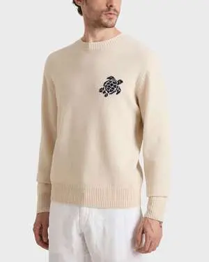 Vilebrequin Wool And Cashmere Pullover Turtle Pullover Payol