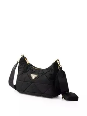 Prada Padded Re-nylon Shoulder Bag