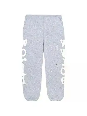 SP5DER Beluga Track Pants - Grey