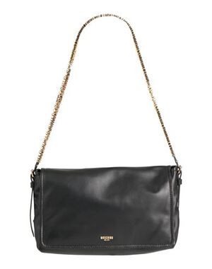 MOSCHINO Woman Shoulder Bag Black Size - Leather