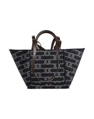 TOD'S Shoulder Bag Midnight Textile Fibers - Blue