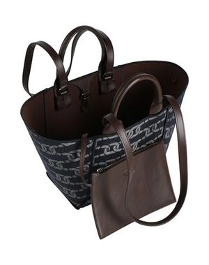 TOD'S Shoulder Bag Midnight Textile Fibers