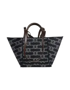 TOD'S Shoulder Bag Midnight Textile Fibers