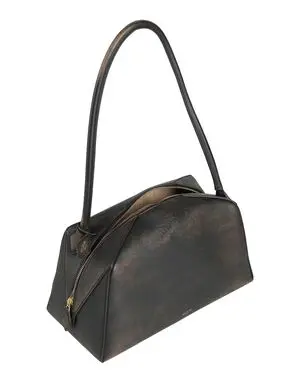 Alaïa Shoulder Bag Dark Leather - Brown