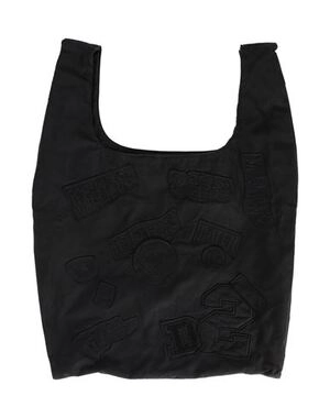 Dsquared2 Shoulder Bag Cotton - Black