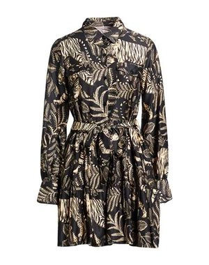 CONNOR & BLAKE Mini Dress Size Viscose - Black