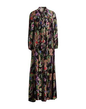 CONNOR & BLAKE Maxi Dress Size Viscose - Black