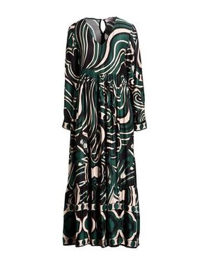CONNOR & BLAKE Maxi Dress Dark Size Viscose - Green