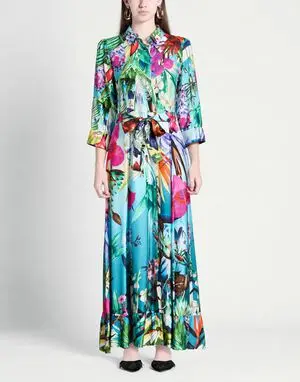 CONNOR & BLAKE Maxi Dress Sky Size Viscose