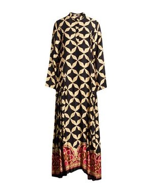 CONNOR & BLAKE Maxi Dress Size Viscose - Black