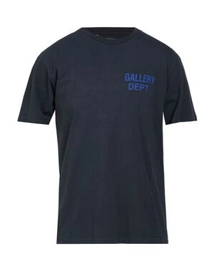 GALLERY DEPT. T-shirt Cream Size Textile Fibers - Black