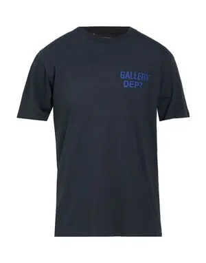 GALLERY DEPT. T-shirt Cream Size Textile Fibers - Black