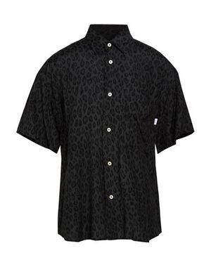 AMISH SUPPLIES Shirt Dark Size Viscose - Green