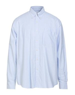 AMISH SUPPLIES Shirt Light Size Cotton - Blue