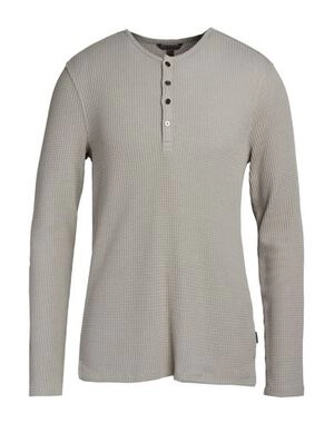 John Varvatos T-shirt Size Cotton, Polyester - Grey