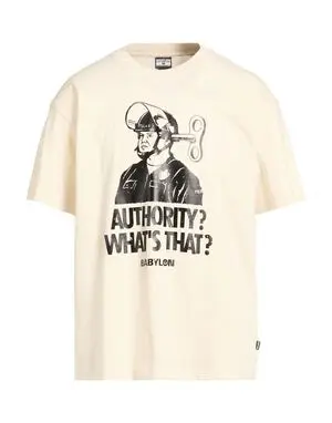 BABYLON T-shirt Ivory Size Cotton