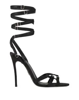 Dsquared2 Sandals Size Textile Fibers