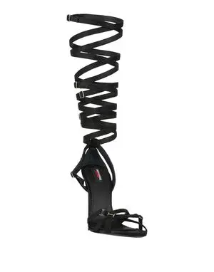 Dsquared2 Sandals Size Textile Fibers