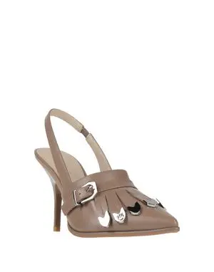 Pinko Pumps Light Brown Size Leather