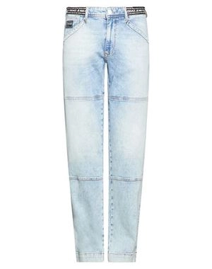 Versace Jeans Size Cotton, Elastane - Blue