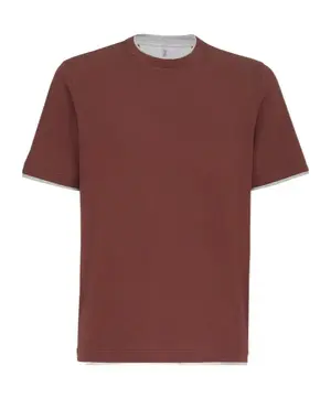 Brunello Cucinelli Short-sleeved T-shirt