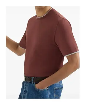 Brunello Cucinelli Short-sleeved T-shirt