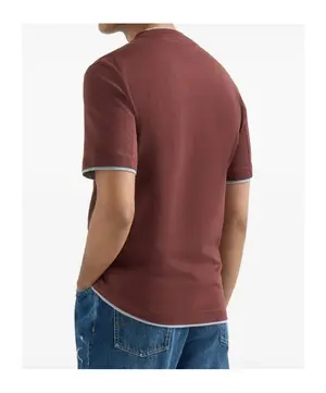 Brunello Cucinelli Short-sleeved T-shirt