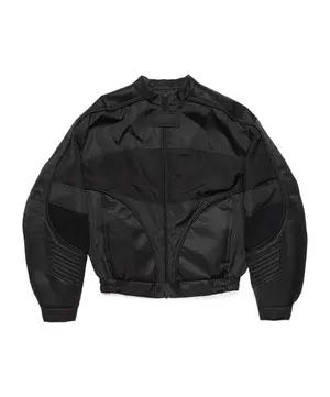 Acne Studios Panelled Padded Jacket - Black