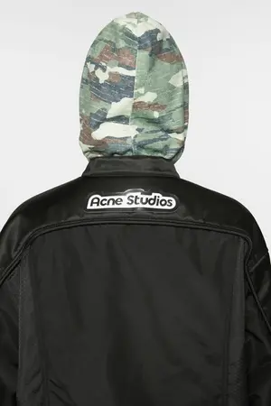 Acne Studios Panelled Padded Jacket